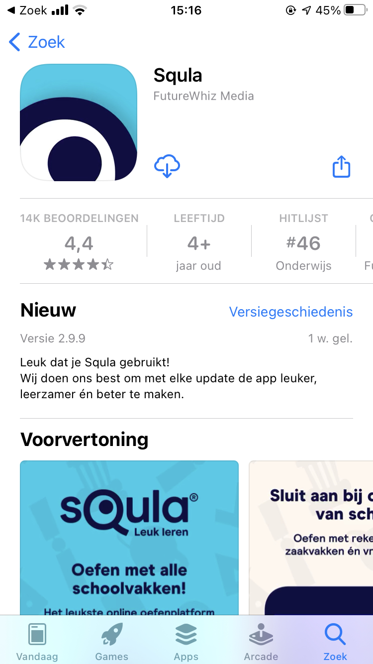 Hoe kan ik de Squla app downloaden? – Squla